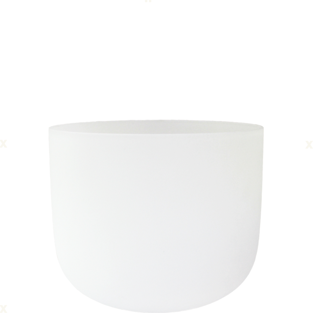 Quartz Crystal Singing Bowls - Sacred Eclipse